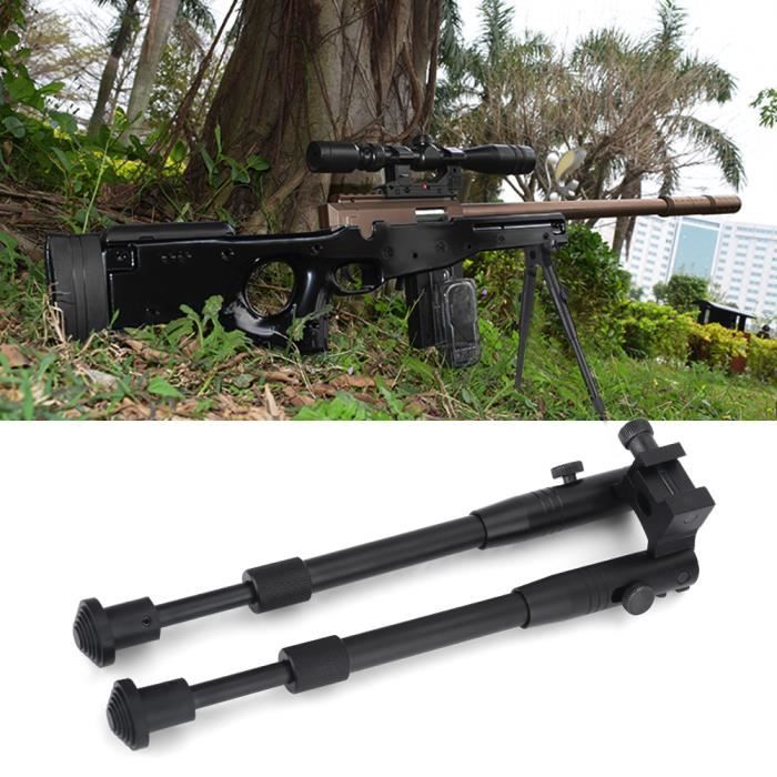 JIA Bipod Rifle, Support Tactique Pivotant pour Bipods 6 '' - 9 ...