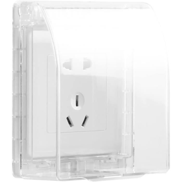 Lot De 2 Boîtes De Protection Universelles Étanches De Type 86 Pour ...