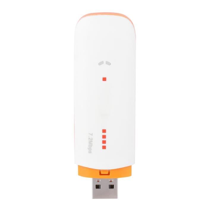 VINGVO Dongle de carte SIM 3G Dongle USB de la carte réseau 3G UMTS: B1 ...