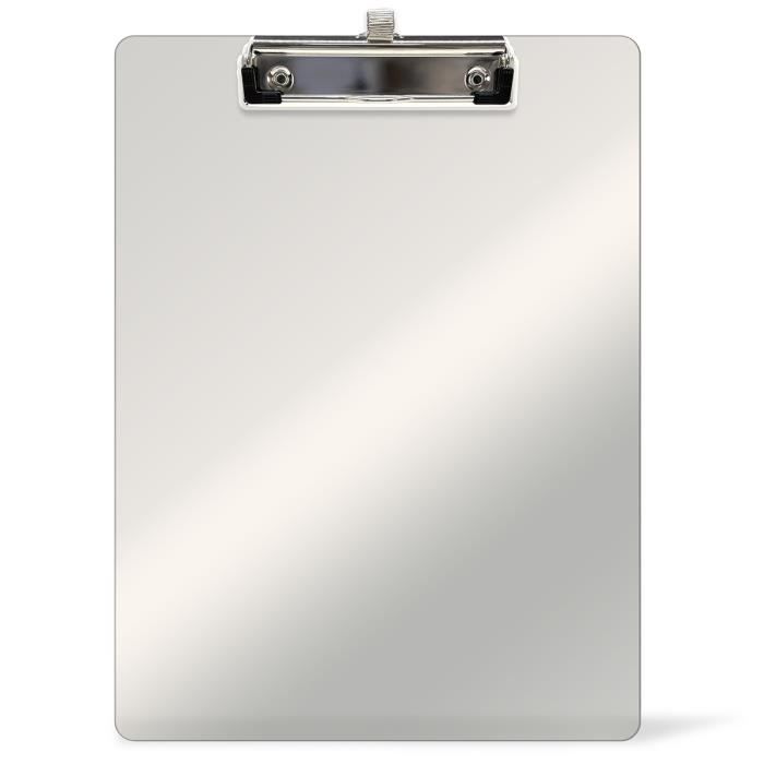 Porte Bloc à pince A4 avec porte stylo WAYTEX 931491 Support rigide 2mm ...