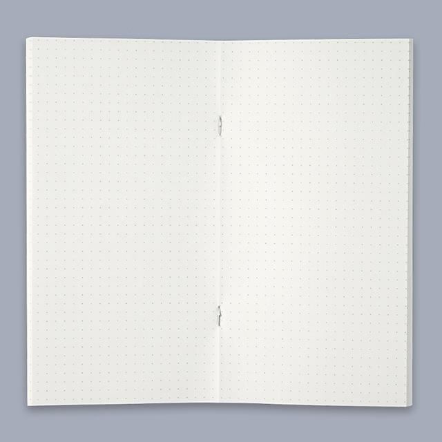 CARNET DE NOTES,Dotted-Passport 125x90mm--Inserts De Recharge En Cuir ...