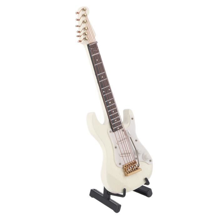 Zerone petite guitare Modèle de guitare Mini instrument de musique ...