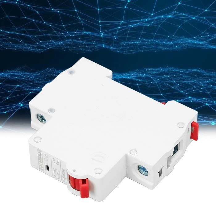 Milleplus-Disjoncteur DC DC250V 10A Disjoncteur CC Protection contre les Surcharges de Court ...