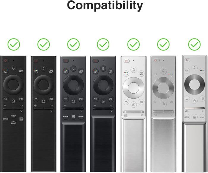 Sikai Coque Télécommande Pour Samsung Tm2180E Tm2280E Tm2240A Tm1990C ...