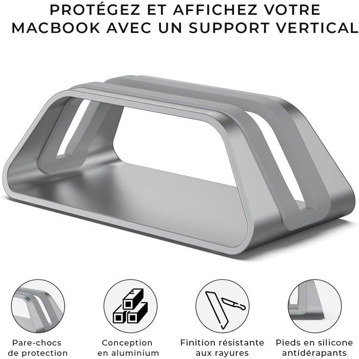 Support Vertical Compatible avec MacBook Pro et MacBook Air,Support de ...