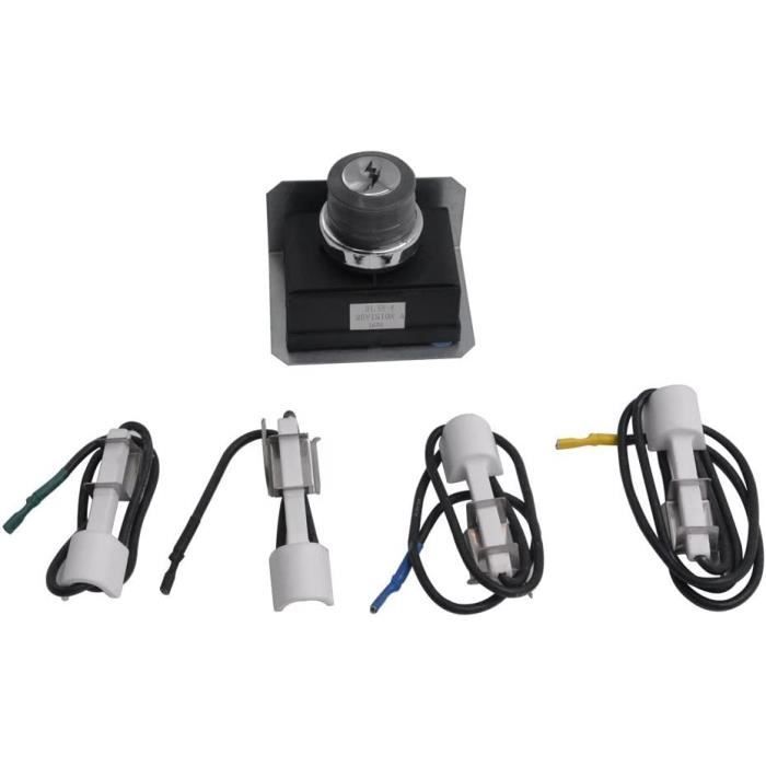 Piézo allumeur gaz Barbecue Compatible avec pour Weber Genesis Série ...