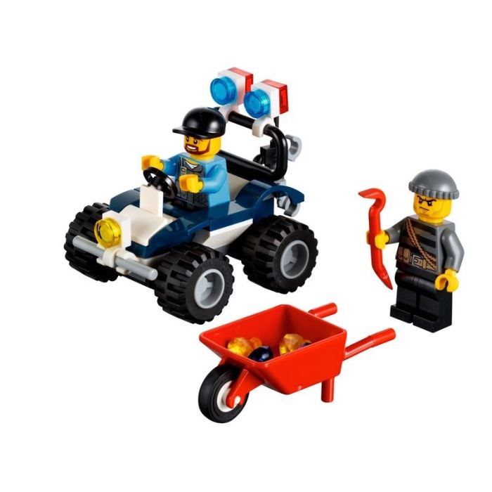 LEGO city 60006 - Le 4x4 de la police spéciale LEGO - Garçon - A partir ...