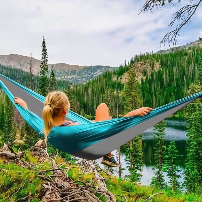 Lit Suspendu For Hamac De Camping, Balançoire Extérieure, Arrière-Cour ...