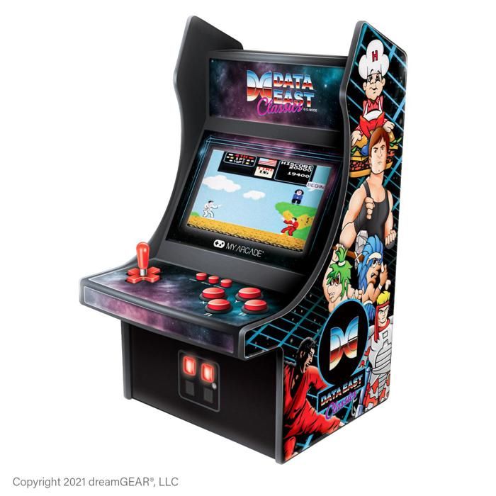 Rétrogaming-My Arcade - Mini Player 10" Data East Hits (34 in 1 ...