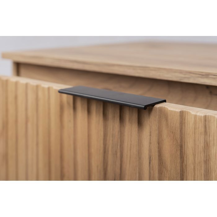 Meuble de Salle de Bain sur Pieds Sous Double Vasque avec Plan FLOW ...