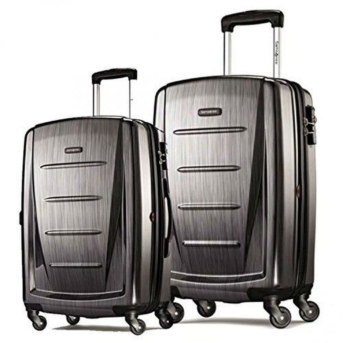 Samsonite Winfield 2 Fashion Hardside Spinner (20 pouces et 28 pouces, Char
