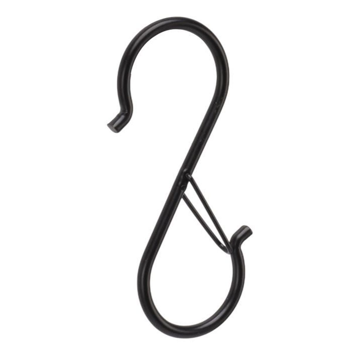 CET-Crochet en forme de S Lot de 10 crochets suspendus en forme de S ...