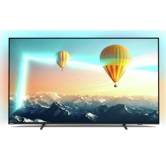 PHILIPS 43PUS8007/12 - TV LED 43" (108cm) - UHD 4K - Ambilight 3 côtés ...