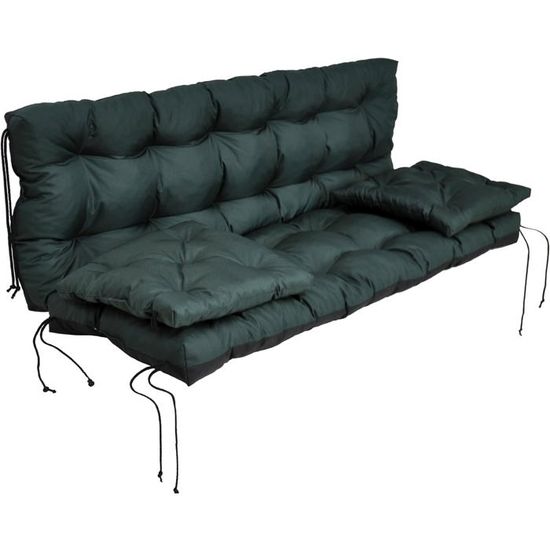 Nana Shop Coussin pour balancelle de Jardin, Coussin de Banc 150 cm ...