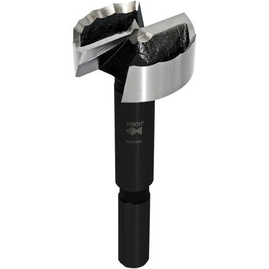 31701500 Wave-Cutter Mèche Forstner À Coupe Ondulée, Argent-Gris, Ø 8 X ...