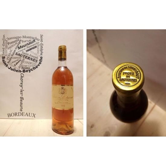 Château Suduiraut 1988 - Sauternes - 1er Grand Cru Classé - 1 x 75 cl - Liquoreux - La cave ...
