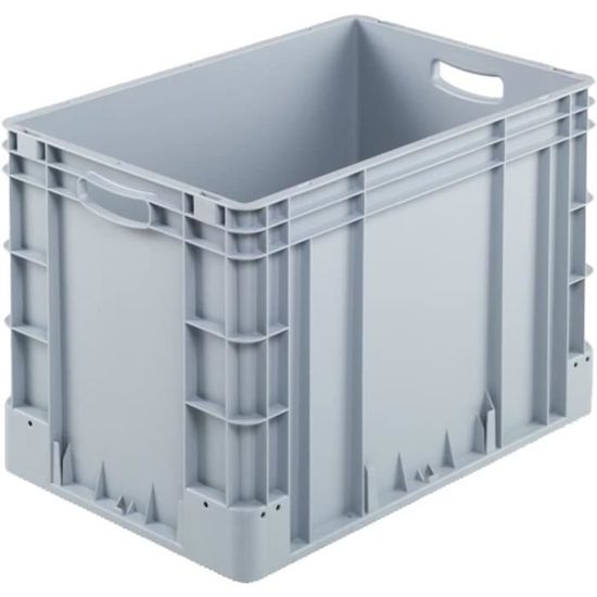 Hünersdorff Boîte PP,400 x 600 mm,1 pièce,gris clair,417107 Euro[O1644] - Cdiscount Bricolage