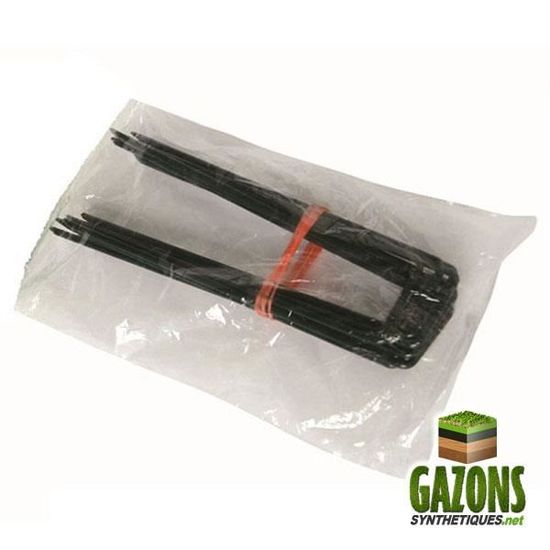 Agrafe - Fixation pour Gazon Synthétique - Acier Inoxydable - Traitement UV - Cdiscount Jardin