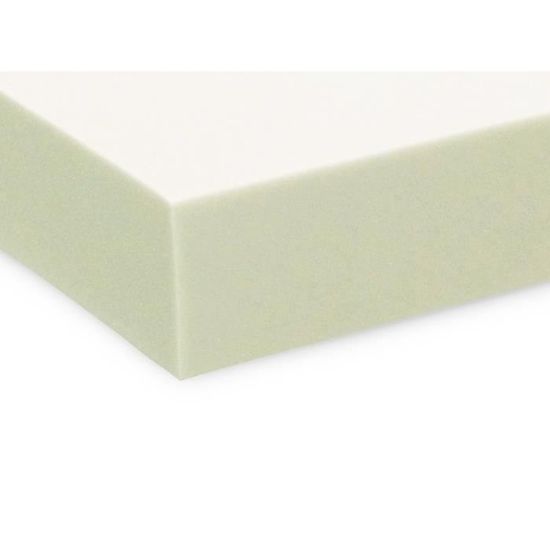 Plaque en mousse polyéther 50x50x5 cm - Cdiscount Maison