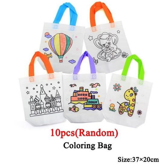 Coloriage enfant,10-15 pièces magique Scratch Art Doodle Pad sable ...