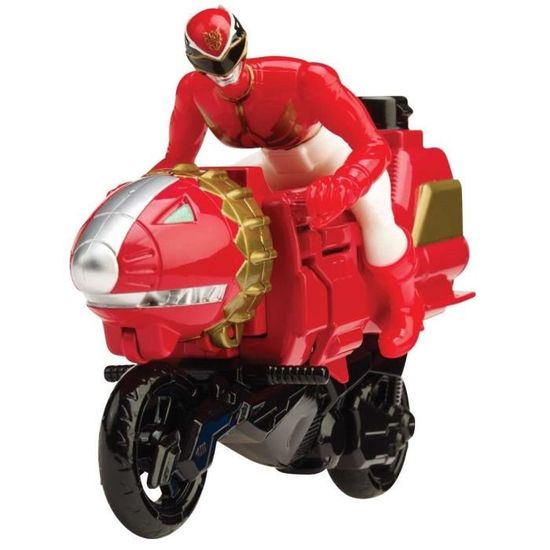 POWER RANGERS MOTO MEGAFORCE ROUGE - Cdiscount Jeux - Jouets