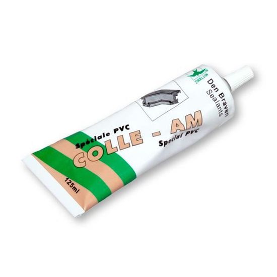 Colle Speciale PVC prise très rapide blanche 125ml Den Braven ...