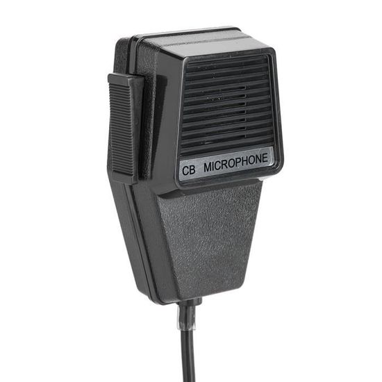 CB Radio Haut-parleur Micro Microphone 4 Broches Pour Voiture Talkie ...
