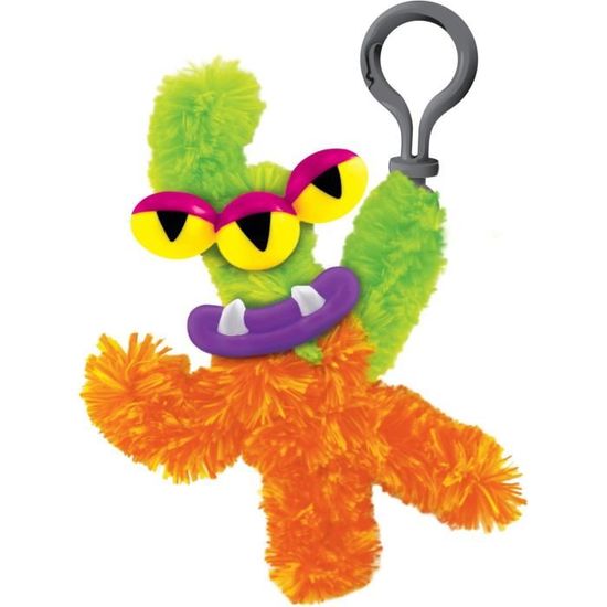 Lansay - 24050 - Loisirs créatifs - Fuzzoodles Clip - Orange (1668 ...