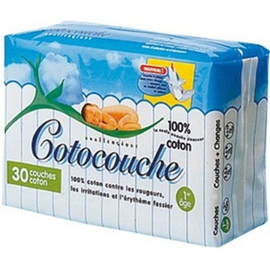 Tetra Medical Cotocouche 1er Age 30 cotons - Cdiscount Puériculture ...