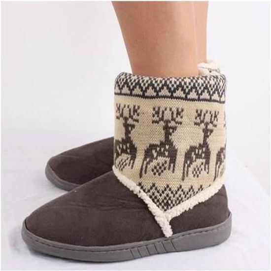 Bottines Femmes - Marque De Luxe - Grande Taille 41 - Rouge - Talon ...