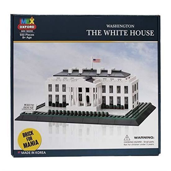 Oxford Washington D.C. The White House Building Block Set, 930 pcs ...