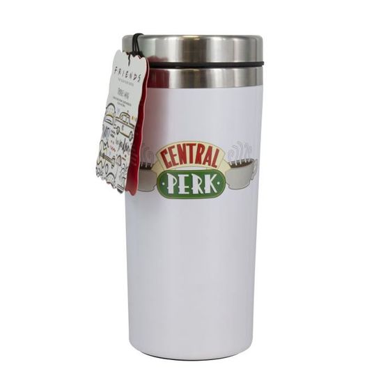 Tasse de Voyage - PALADONE - Friends Central Perk - Acier inoxydable ...