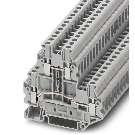 Bloc de jonction à 2 étages Contenu: 50 pc(s) Phoenix Contact UTTB 2,5 ...