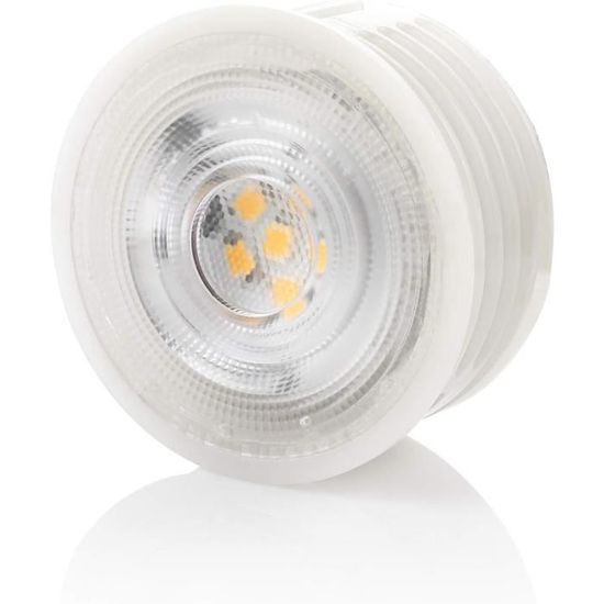 Module Led 5 W Ultra Plat Ø 50 X 20 Mm, Céramique, 230 V-50 Hz 5 W, 320 ...