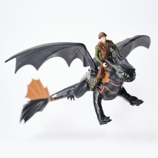 SPIN MASTER PACK DRAGON ET VIKING 25 CM KROKMOU Dragons Movie ...