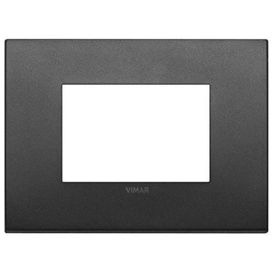 VIMAR Plaque Classic, Graphite, 3 modules - 19653.01 - Cdiscount ...