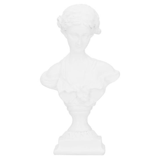 GUE Reproduction Statue 23x12.5cm Statues de sculpture Résine Ornements ...