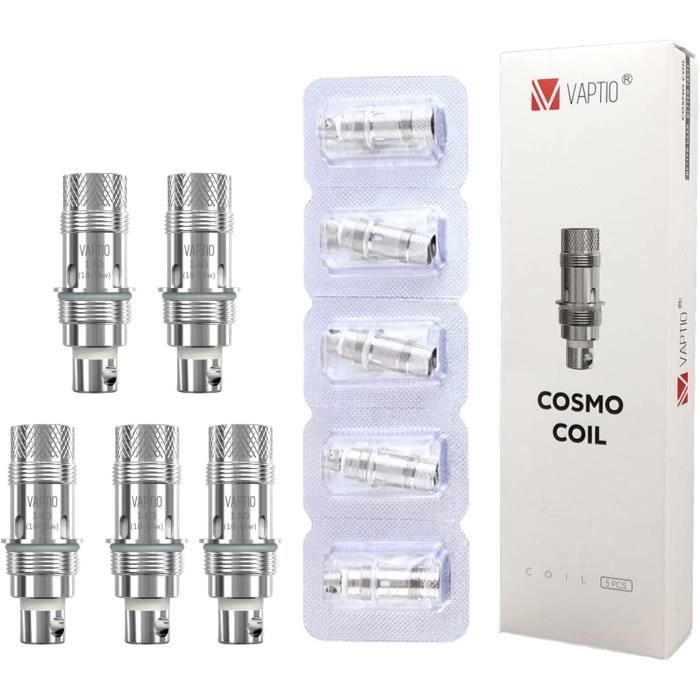 5 pièces Cosmo C1 Coil 1.6ohm 10W~15W MTL Bobine de Remplacement pour ...