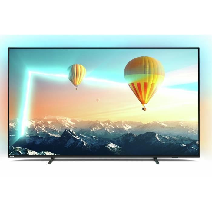 PHILIPS 65PUS7906 - TV LED 65" (164cm) - UHD 4K - Ambilight 3 côtés ...