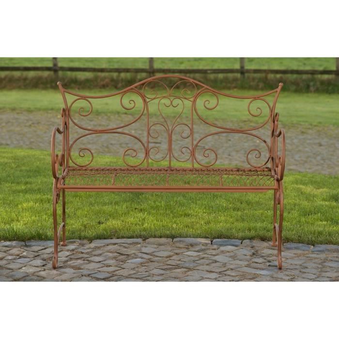 Banc De Jardin Metallique