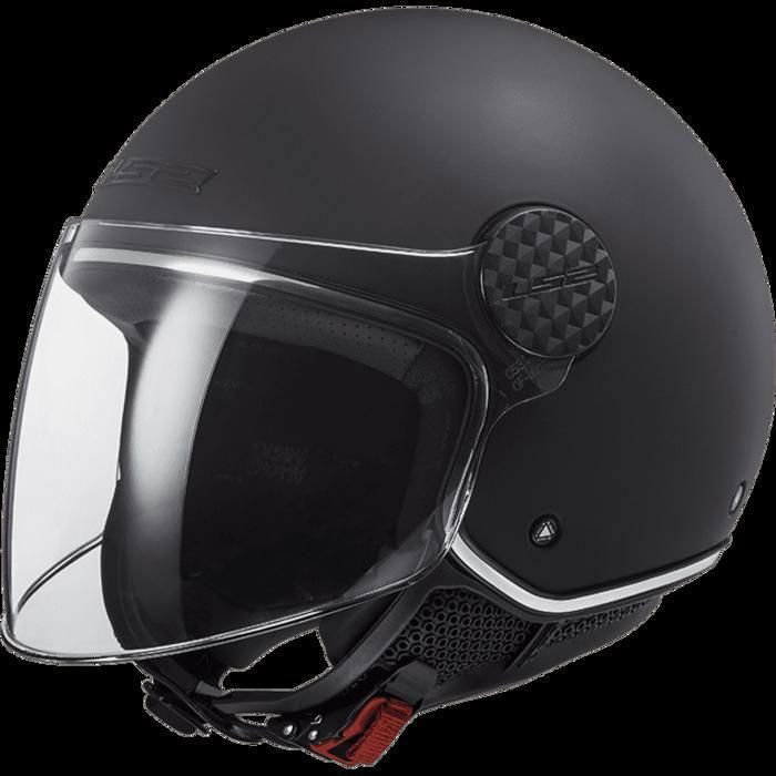 LS2 CASQUE JET OF558 SPHERE LUX II SOLID MAT - Cdiscount Auto