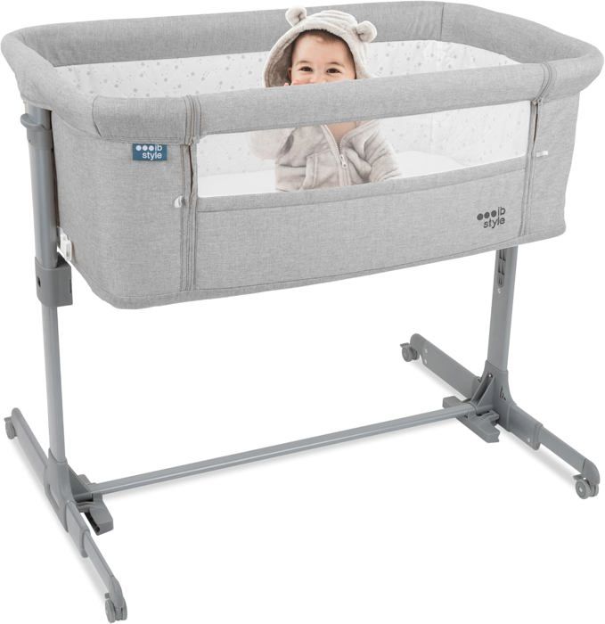 Aluna 3-en-1 Berceau co-Dodo, lit de bébé, lit d'appoint, Matelas ...