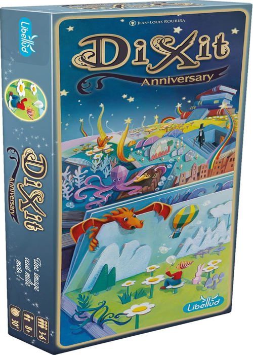 Libellud|Dixit-Extension 9 Anniversary|Jeu De Société|À Partir De 8 Ans ...
