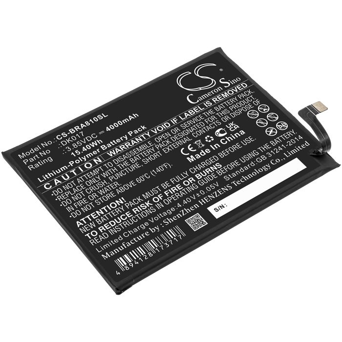 TECHTEK CS-BRA810SL Batteries compatible avec [Blackview] A80 Pro remplace DK017 - Cdiscount ...