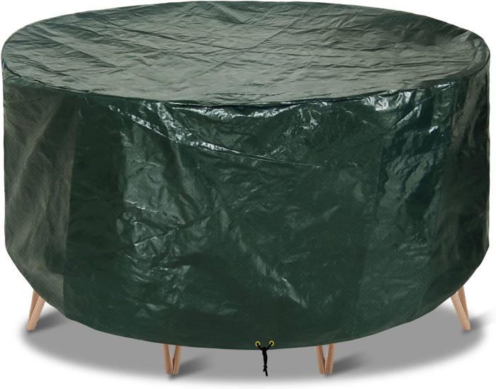 Housse De Table De Jardin Imperméable Pour Meubles De Jardin 190X80cm ...