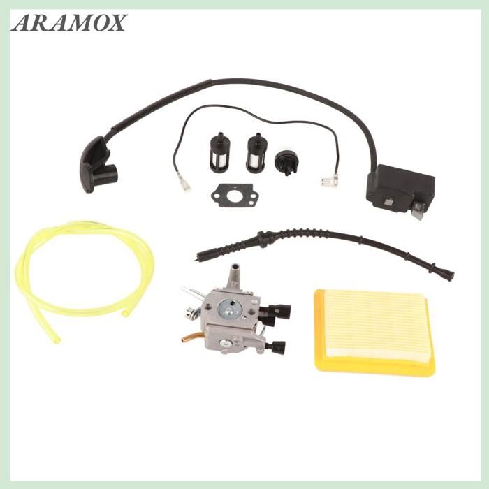 Carburateur, Bobine D'allumage avec Filtre à Air pour FS120 120R FS200 FS250 FS300 FS350 Brush ...