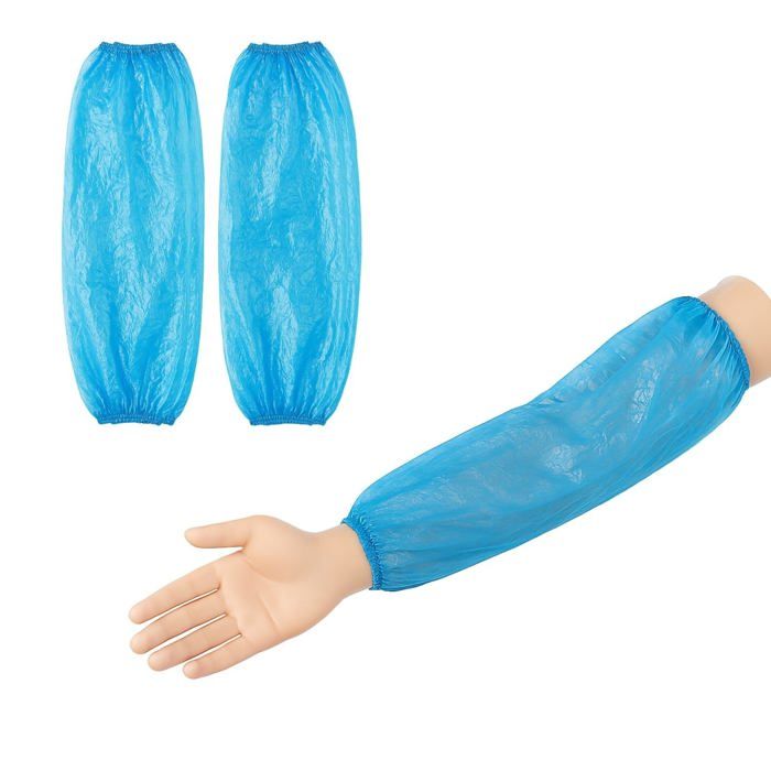 Pedsox, Lot de 100 Manchettes Jetables en Polyéthylène, Résistantes et ...