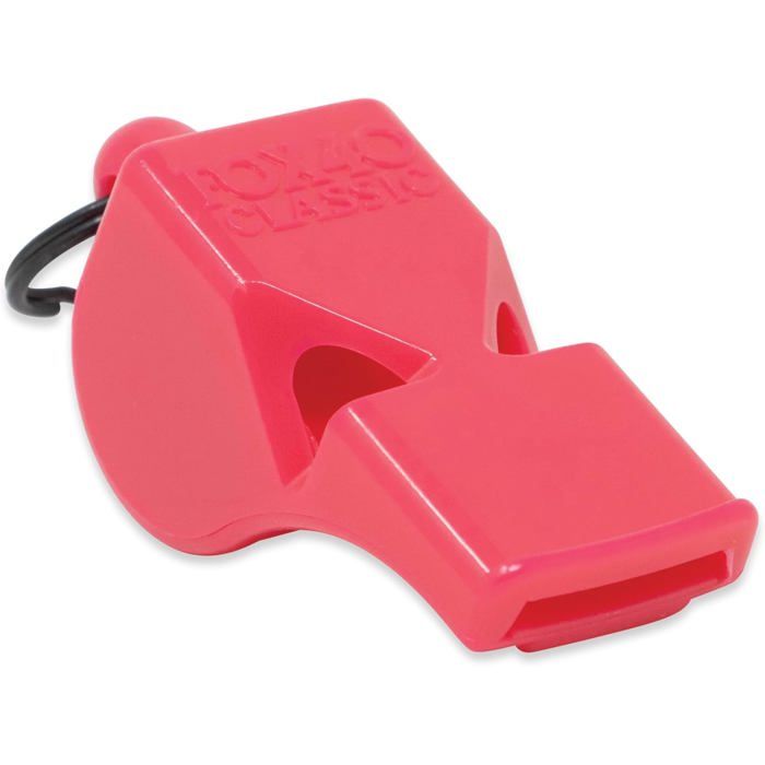 Sifflet FOX 40 CLASSIC ROSE NEON FOX40 arbitre football arbitres ...