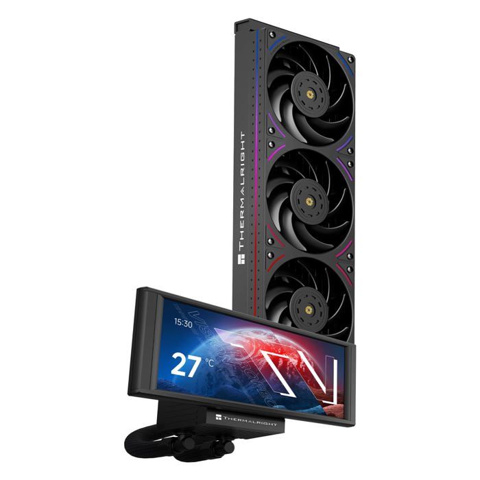 Refroidisseur CPU AIO - DEBSY - Ofeo Vision 360 - Écran IPS 6,86 pouces ...
