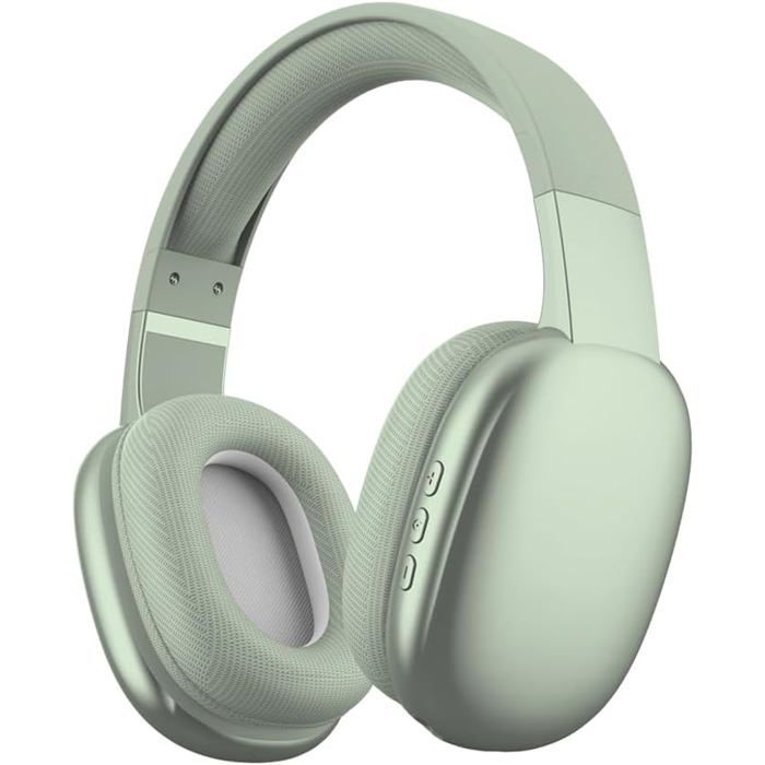 Casque Supra-Auriculaire Bluetooth Reduction Bruit Micro SD Integre ...